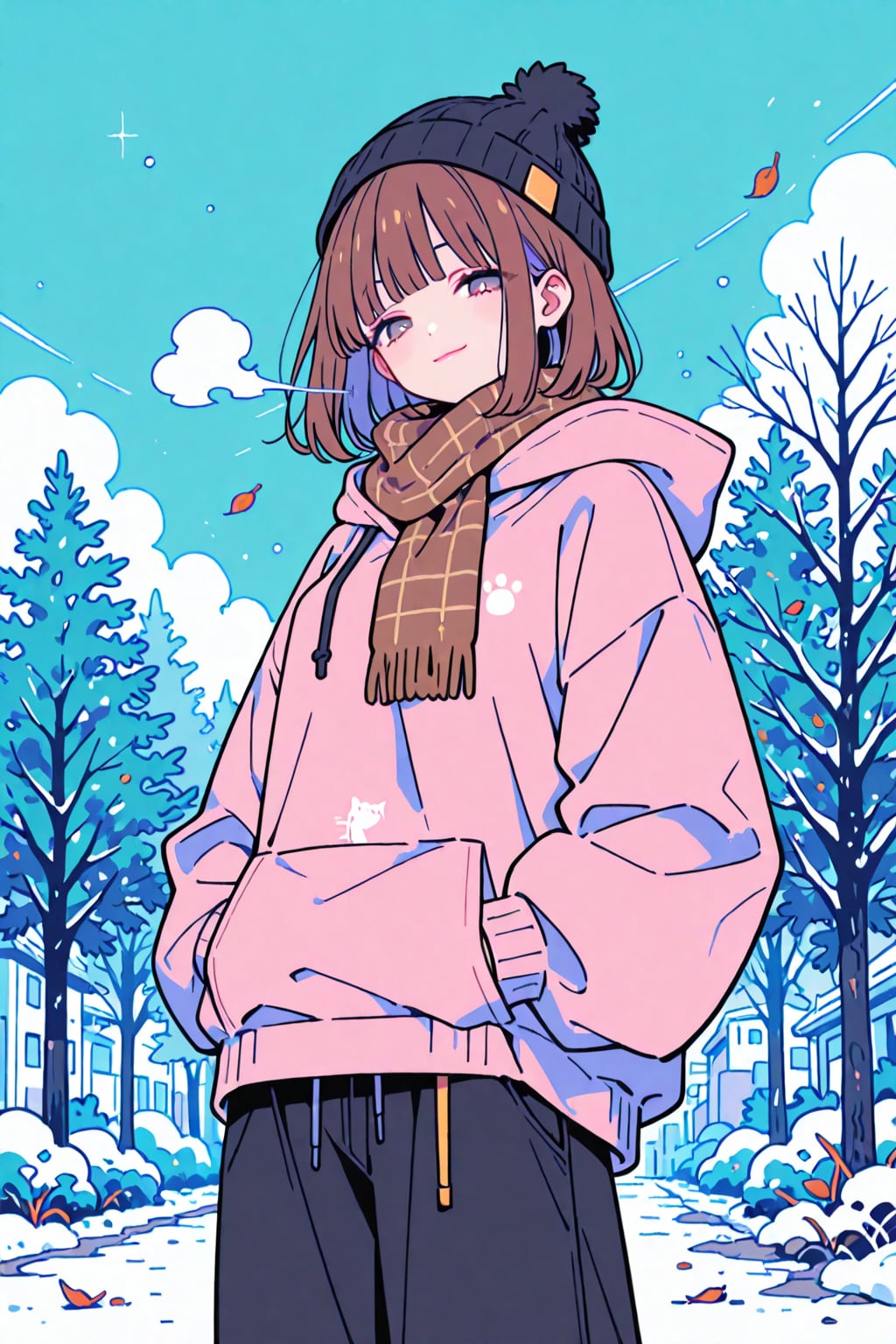 冬の始まり 2025 その18 | chichi-pui（ちちぷい）AIイラスト専用の投稿＆生成サイト