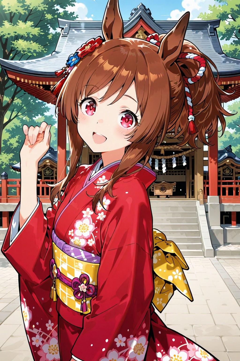 うまピク | chichi-pui（ちちぷい）AIイラスト専用の投稿＆生成サイト