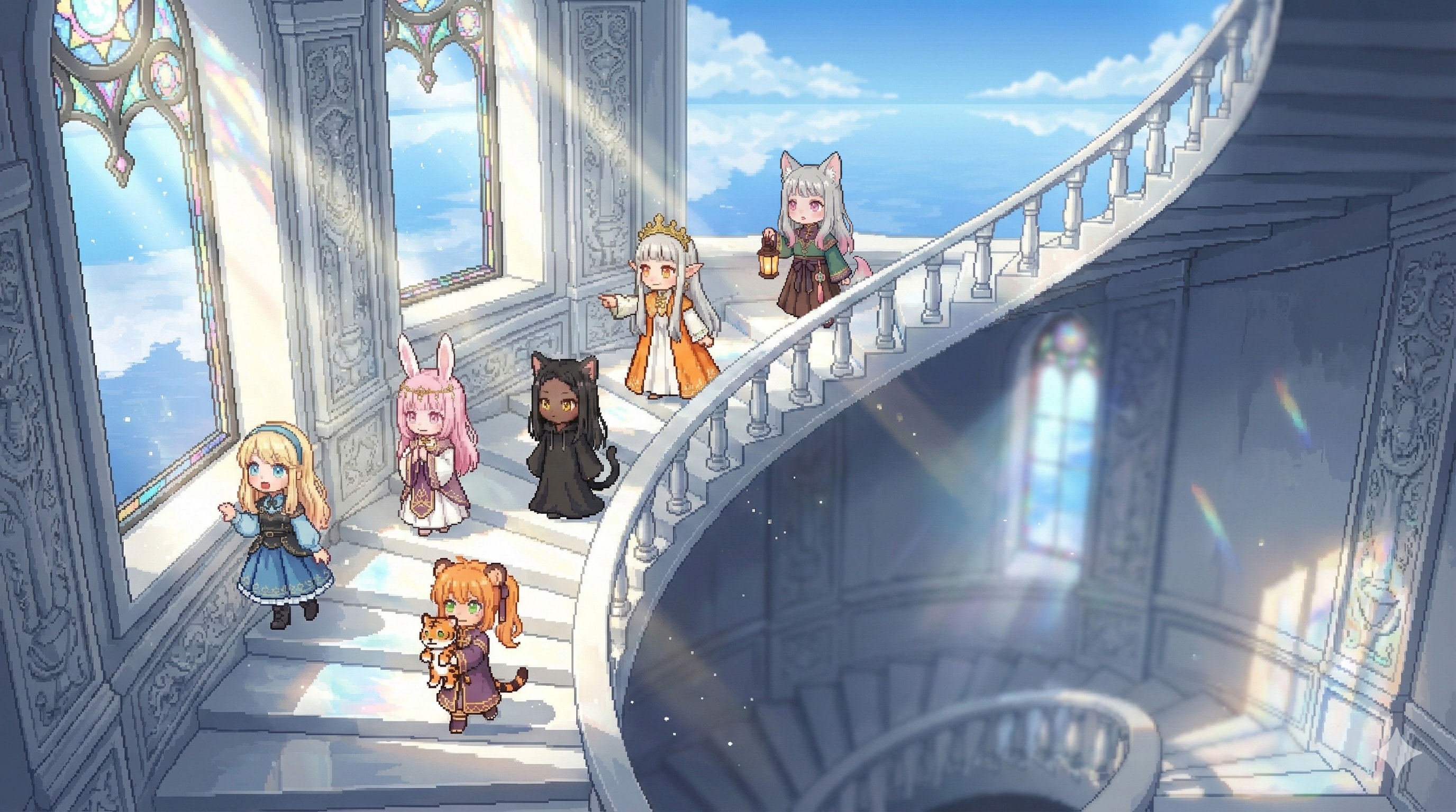 RPG風 (冒険の旅 番外1) | chichi-pui（ちちぷい）AIイラスト専用の投稿＆生成サイト