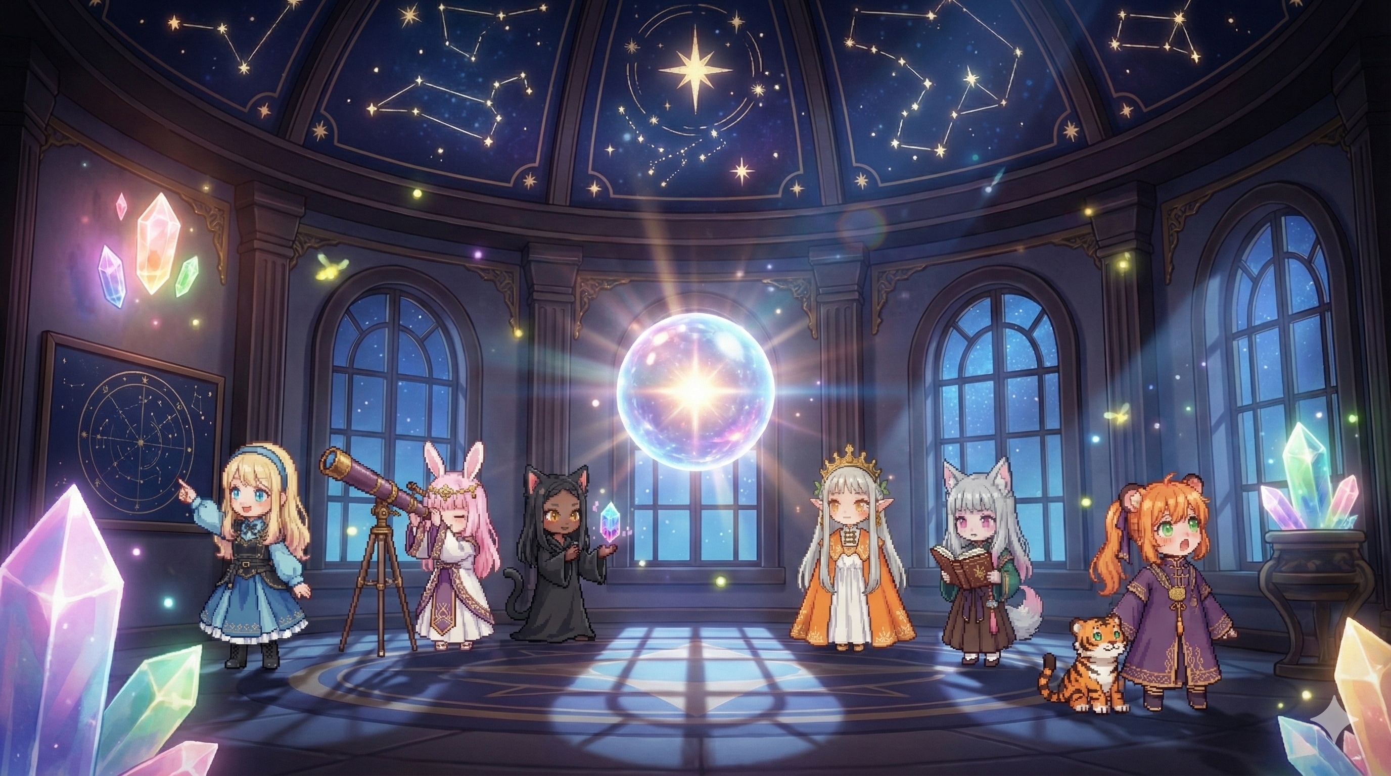 RPG風 (冒険の旅 番外1) | chichi-pui（ちちぷい）AIイラスト専用の投稿＆生成サイト