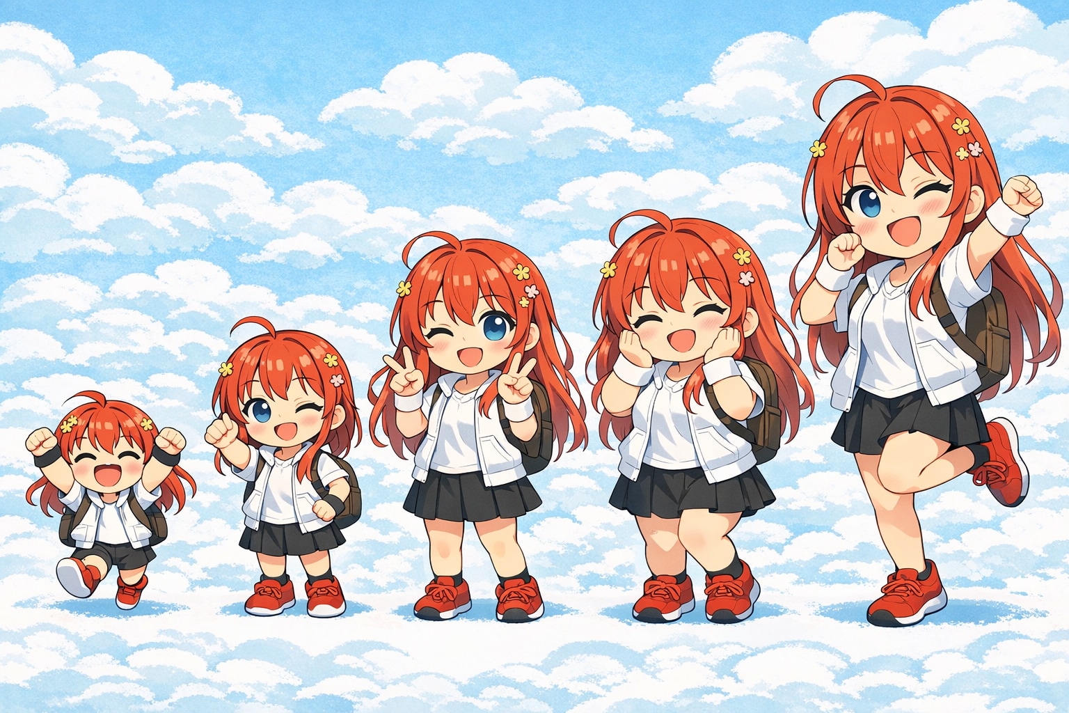 SD比較もどき | chichi-pui（ちちぷい）AIイラスト専用の投稿＆生成サイト