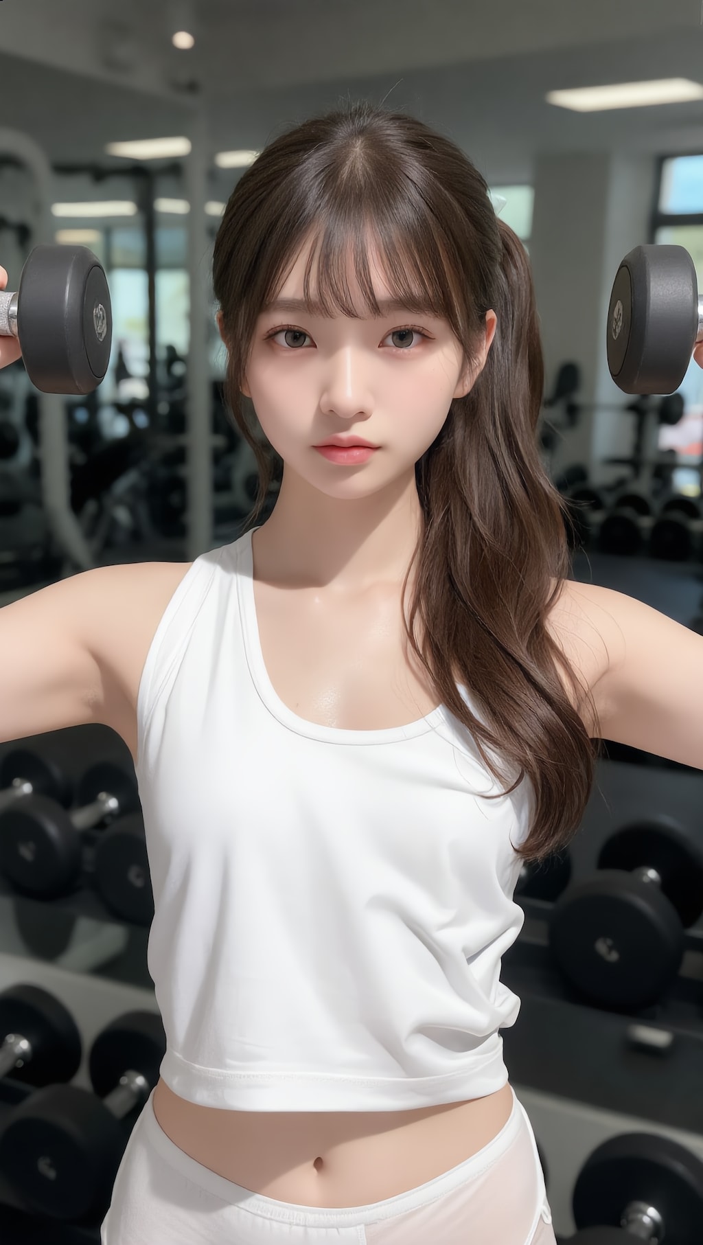 ジム17 | chichi-pui（ちちぷい）AIグラビア・AIフォト専用の投稿＆生成サイト