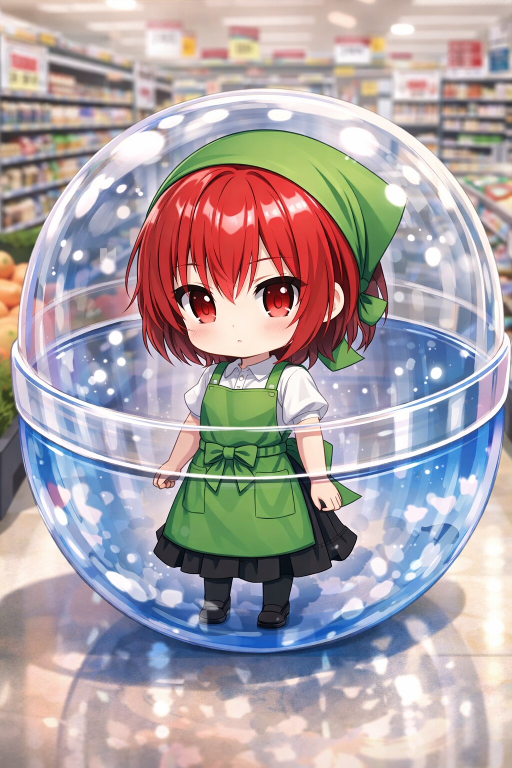 新モデルPHOENIXちゃんをカプセルに入れたよ | chichi-pui（ちちぷい）AIイラスト専用の投稿＆生成サイト