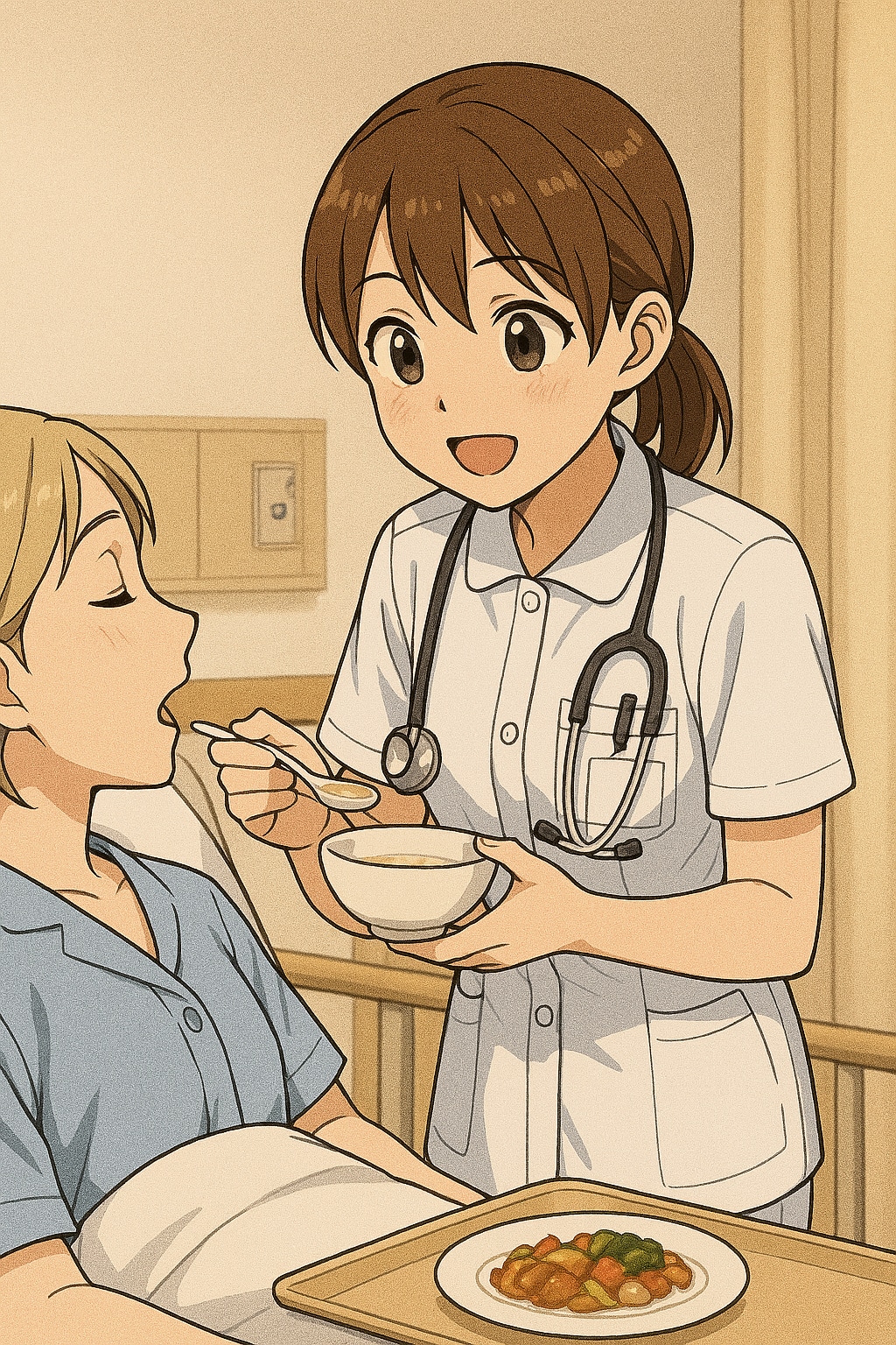 一年前の記憶 | chichi-pui（ちちぷい）AIイラスト専用の投稿＆生成サイト