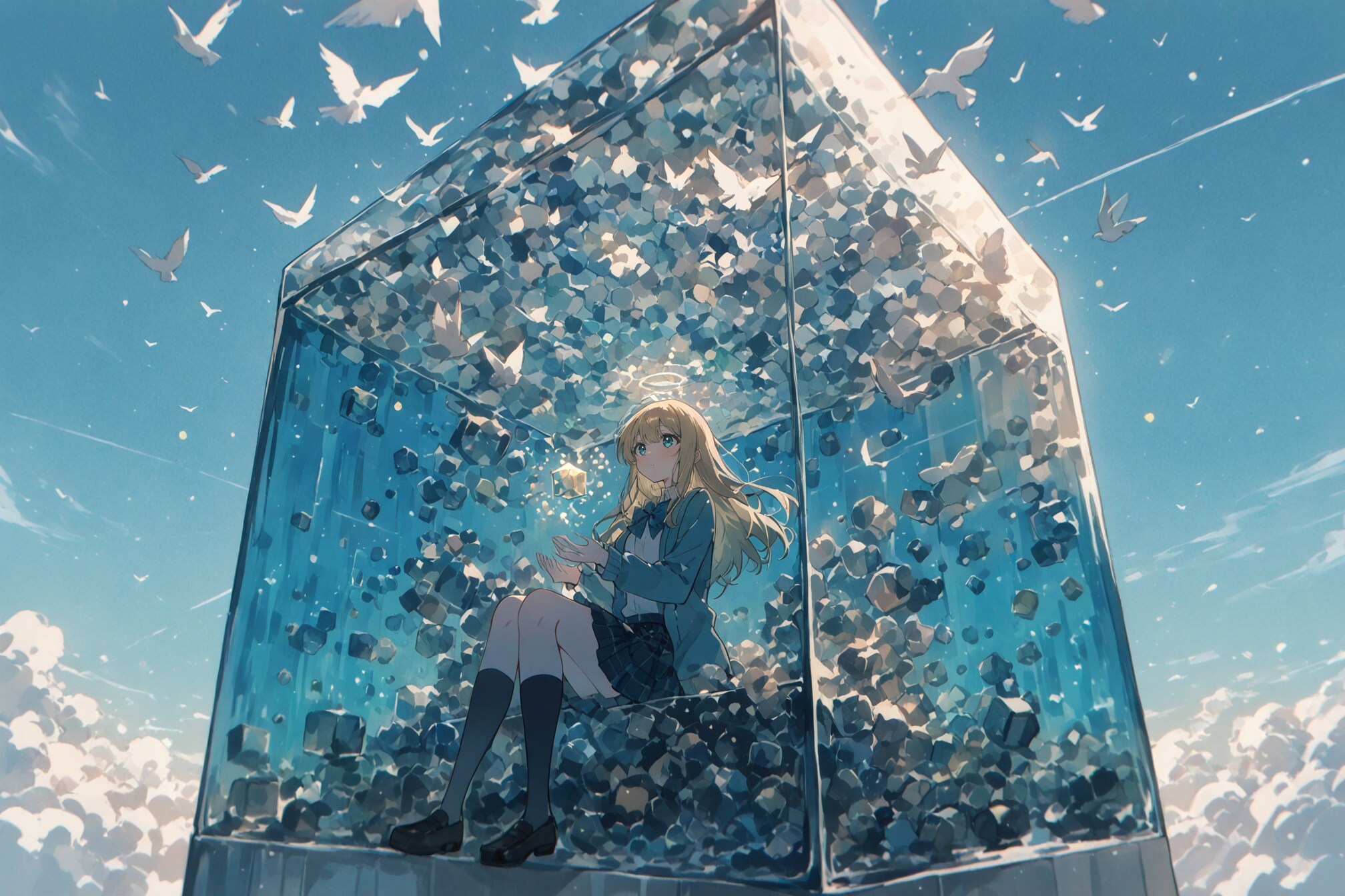 Welcome to oblivion | chichi-pui（ちちぷい）AIイラスト専用の投稿＆生成サイト