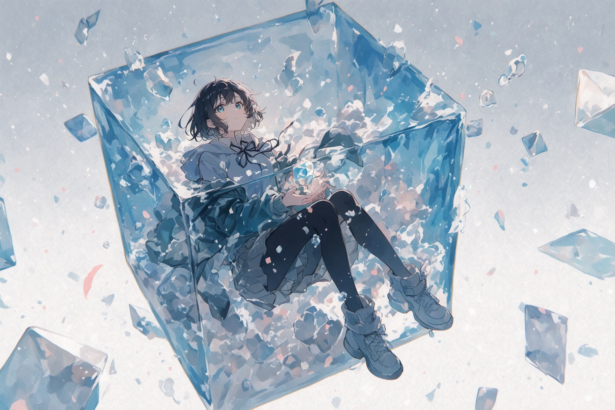 Welcome to oblivion | chichi-pui（ちちぷい）AIイラスト専用の投稿＆生成サイト