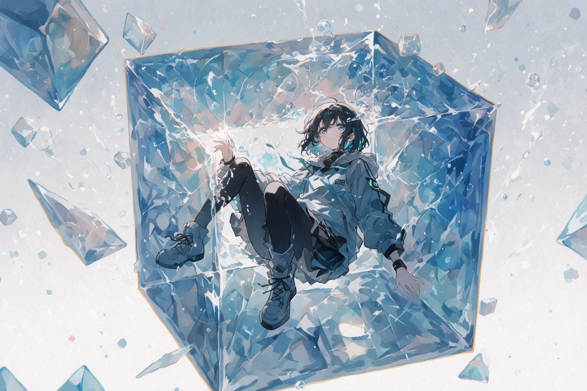 Welcome to oblivion | chichi-pui（ちちぷい）AIイラスト専用の投稿＆生成サイト