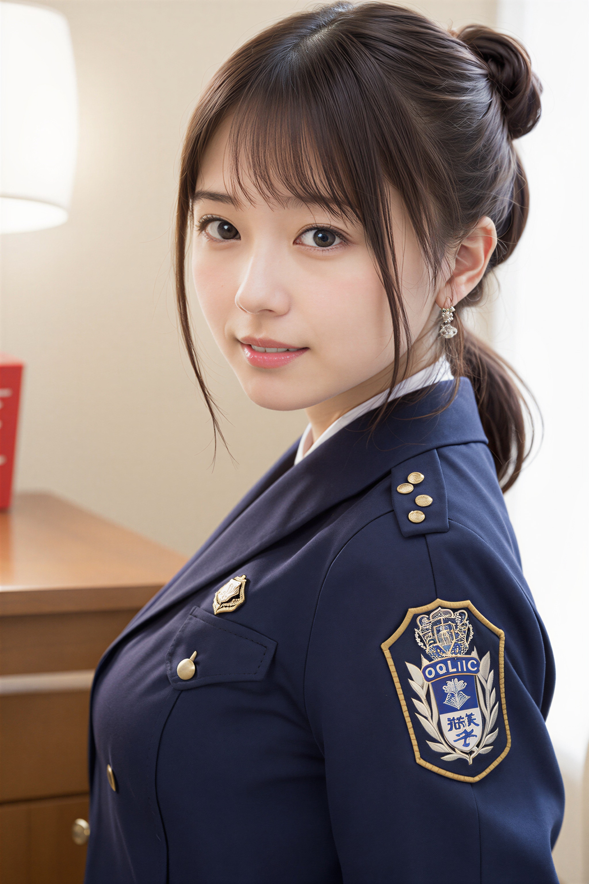 女性警察官 4 | chichi-pui（ちちぷい）AIグラビア・AIフォト専用の投稿＆生成サイト