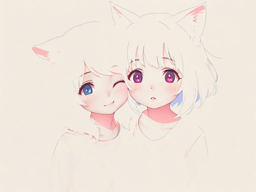 おねえさんとおねえさん | chichi-pui（ちちぷい）AIイラスト専用の投稿＆生成サイト