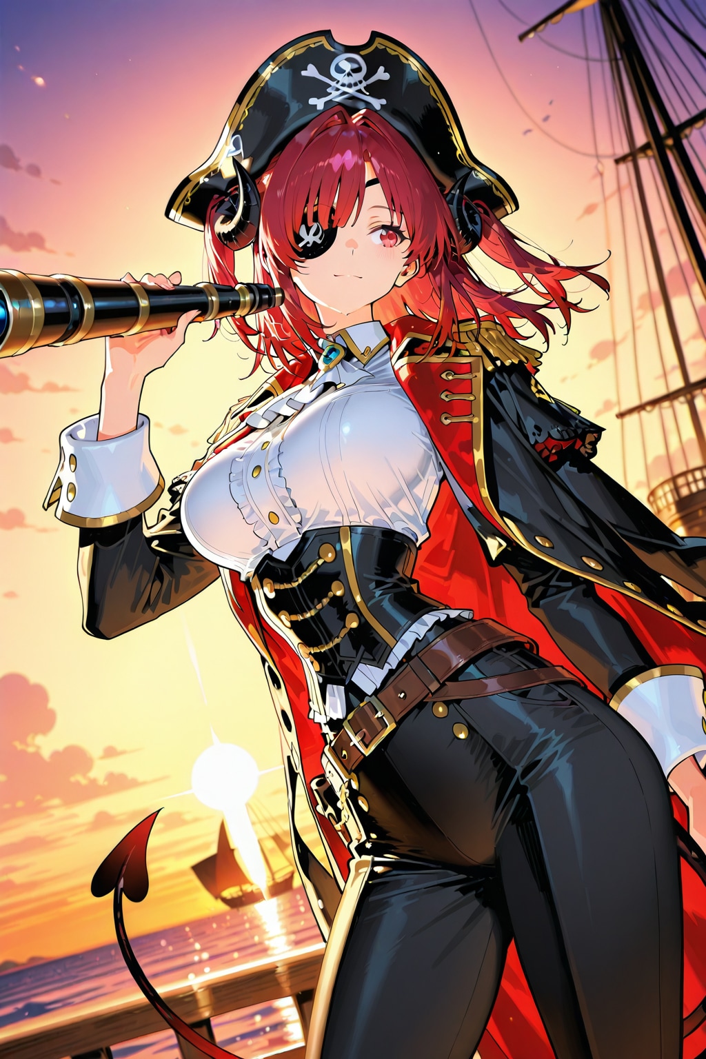 魔王の娘さん | chichi-pui（ちちぷい）AIイラスト専用の投稿＆生成サイト