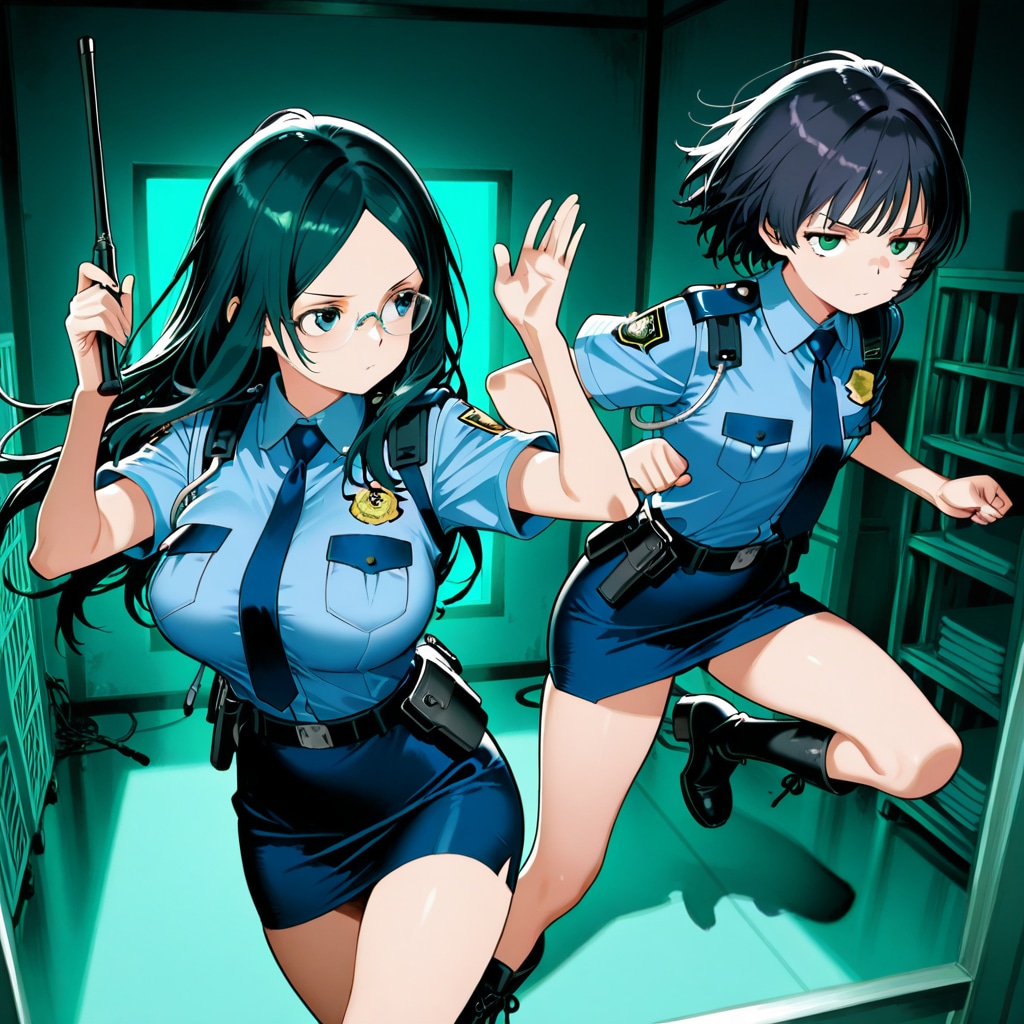 PHOENIXで婦人警官 | chichi-pui（ちちぷい）AIイラスト専用の投稿＆生成サイト