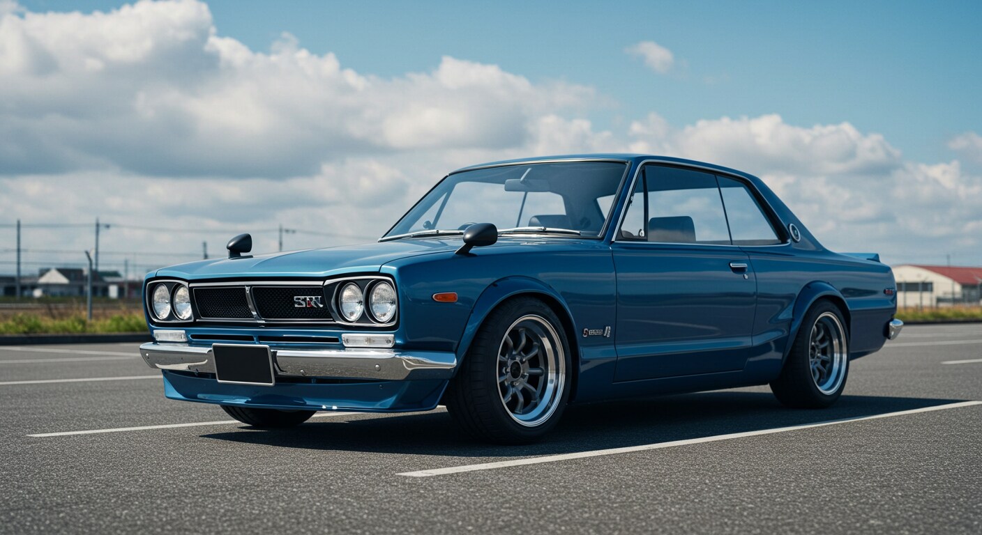 スカイライン2000GT-R | chichi-pui（ちちぷい）AIグラビア・AIフォト専用の投稿＆生成サイト