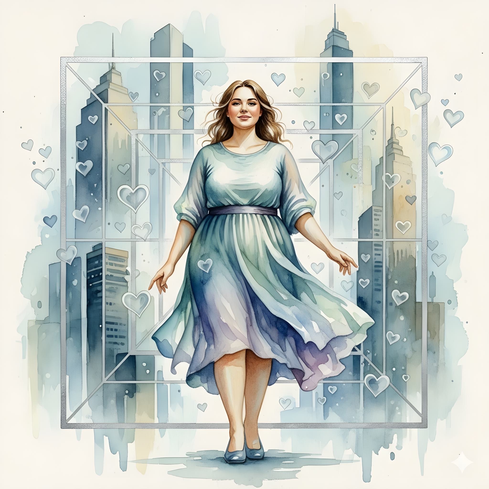 ビル群 | chichi-pui（ちちぷい）AIイラスト専用の投稿＆生成サイト