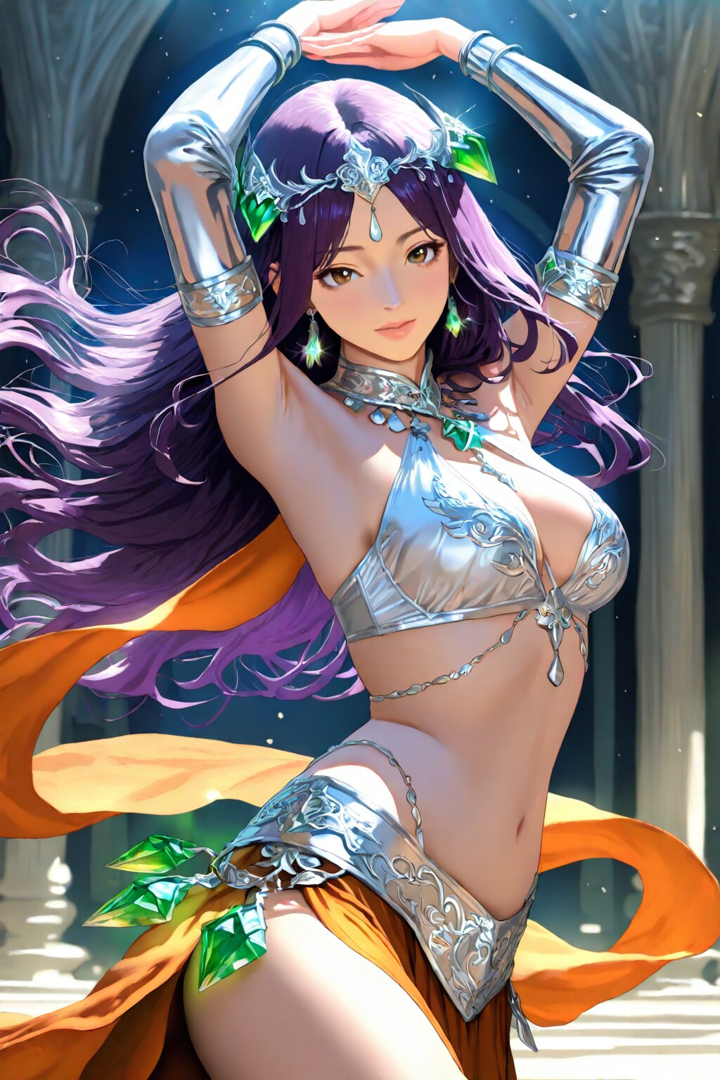 DQ4よりマーニャ① | chichi-pui（ちちぷい）AIイラスト専用の投稿＆生成サイト