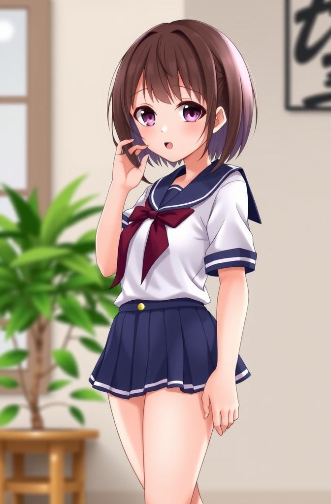 School girl | chichi-pui（ちちぷい）AIイラスト専用の投稿＆生成サイト