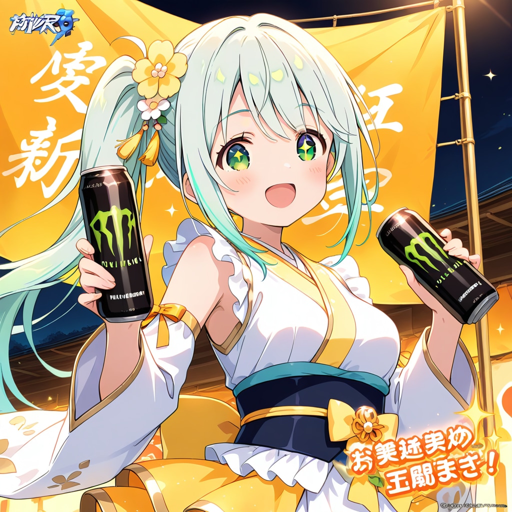 エナドリの広告 | chichi-pui（ちちぷい）AIイラスト専用の投稿＆生成サイト