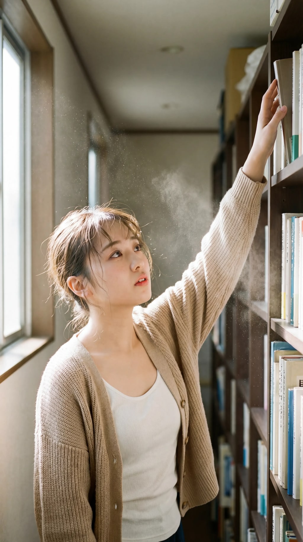 A Quiet Moment of Refocus | chichi-pui（ちちぷい）AIグラビア・AIフォト専用の投稿＆生成サイト