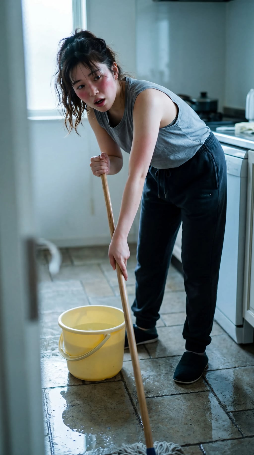 A Quiet Moment of Refocus | chichi-pui（ちちぷい）AIグラビア・AIフォト専用の投稿＆生成サイト