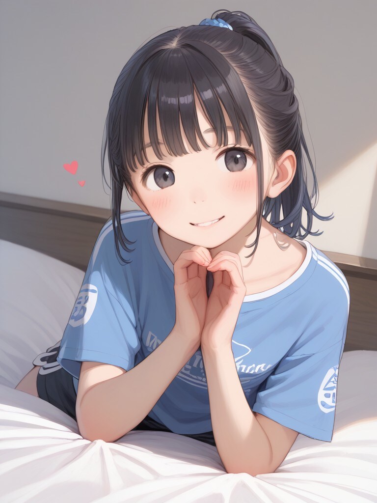 R7.9.4今日もよろしくね♡ | chichi-pui（ちちぷい）AIイラスト専用の投稿＆生成サイト