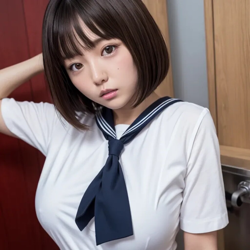 (9枚)おっぱいな女の子250524-1 | chichi-pui（ちちぷい）AIグラビア・AIフォト専用の投稿＆生成サイト