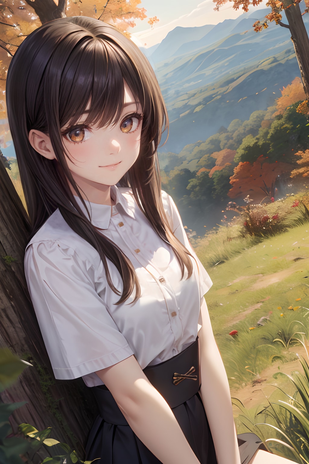 秋 | chichi-pui（ちちぷい）AIイラスト専用の投稿＆生成サイト