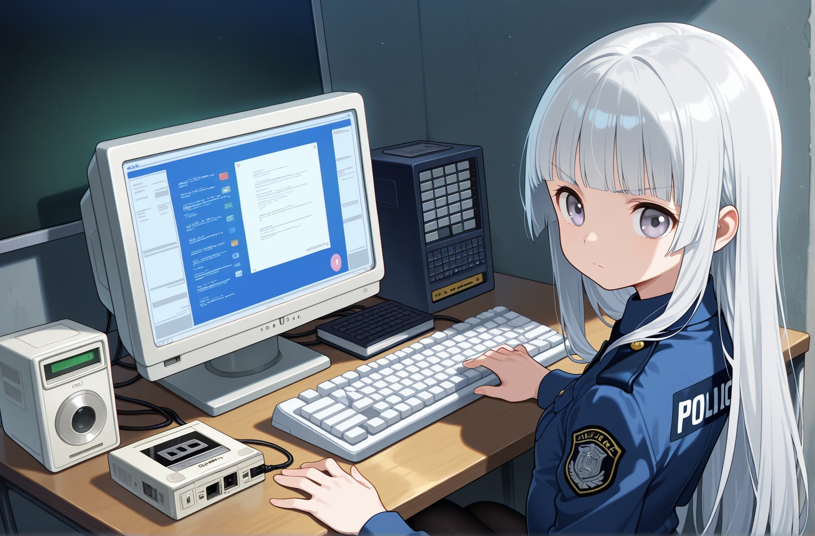 v.s Hacker | chichi-pui（ちちぷい）AIイラスト専用の投稿＆生成サイト