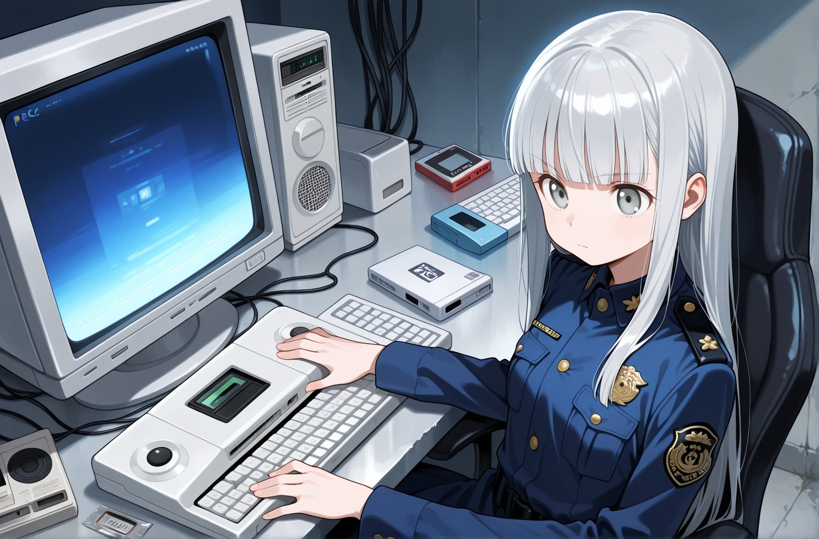 v.s Hacker | chichi-pui（ちちぷい）AIイラスト専用の投稿＆生成サイト