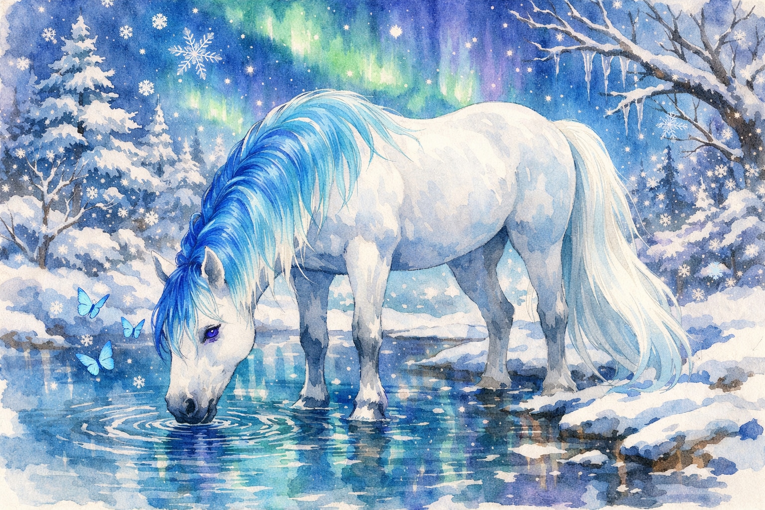 Dazzling Snow | chichi-pui（ちちぷい）AIイラスト専用の投稿＆生成サイト