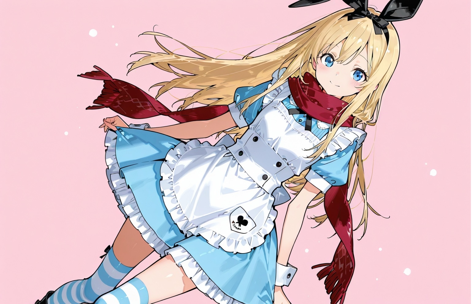 不思議の国のアリス.4 | chichi-pui（ちちぷい）AIイラスト専用の投稿＆生成サイト