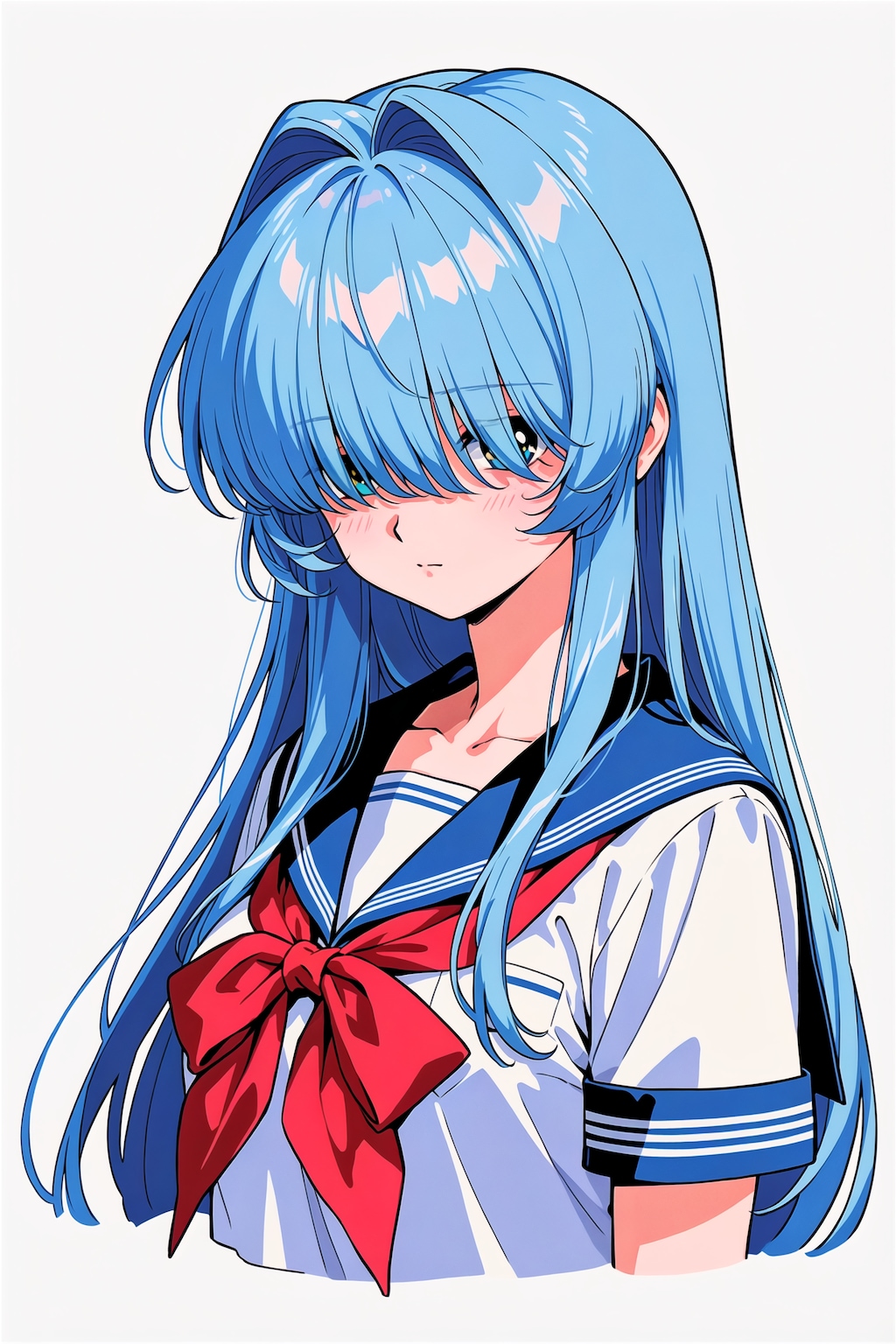 絶対美少女のやつ | chichi-pui（ちちぷい）AIイラスト専用の投稿＆生成サイト