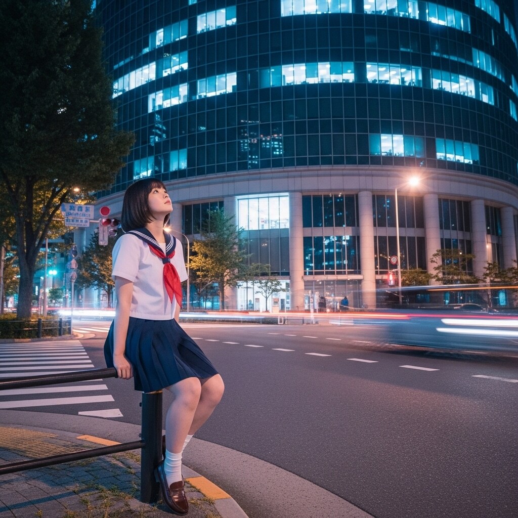 JK_Portrait_0827 | chichi-pui（ちちぷい）AIグラビア・AIフォト専用の投稿＆生成サイト