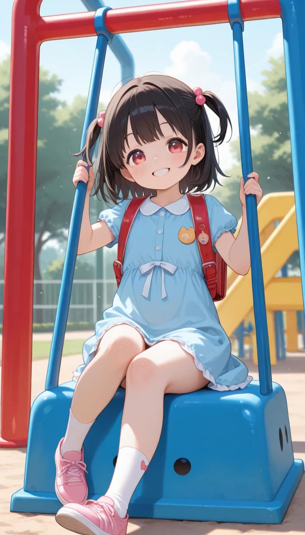 こうえん | chichi-pui（ちちぷい）AIイラスト専用の投稿＆生成サイト