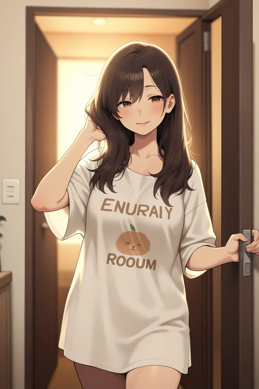 おはよぉ～～～・・・ | chichi-pui（ちちぷい）AIイラスト専用の投稿＆生成サイト