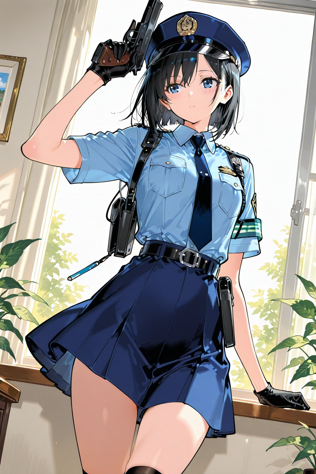 婦警さん | chichi-pui（ちちぷい）AIイラスト専用の投稿＆生成サイト