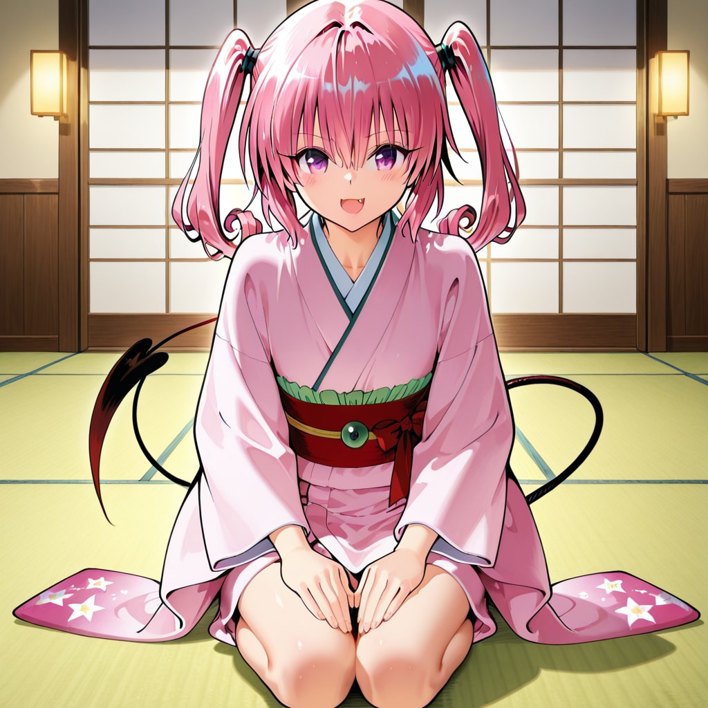 謹賀新年なナナ・アスタ・デビルーク | chichi-pui（ちちぷい）AIイラスト専用の投稿＆生成サイト