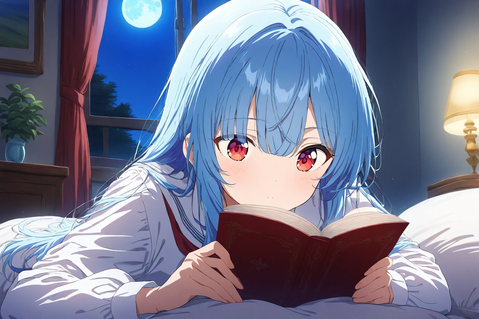 読書250918 | chichi-pui（ちちぷい）AIイラスト専用の投稿＆生成サイト