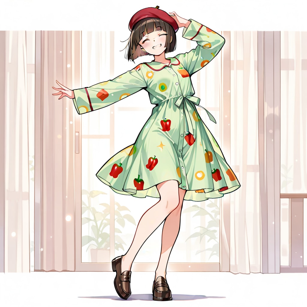 ピーマンダンス | chichi-pui（ちちぷい）AIイラスト専用の投稿＆生成サイト