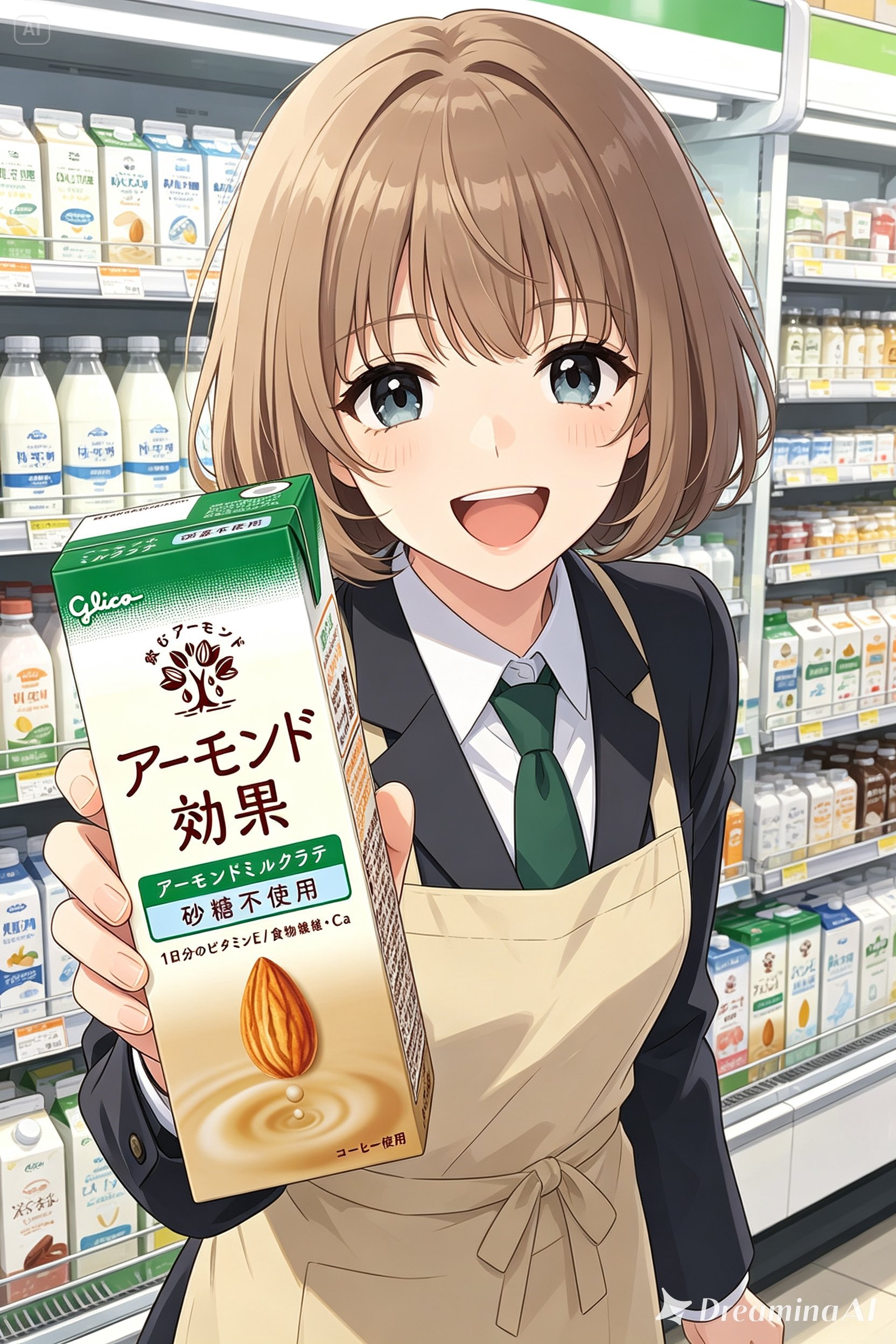 アーモンドミルクの日 | chichi-pui（ちちぷい）AIイラスト専用の投稿＆生成サイト