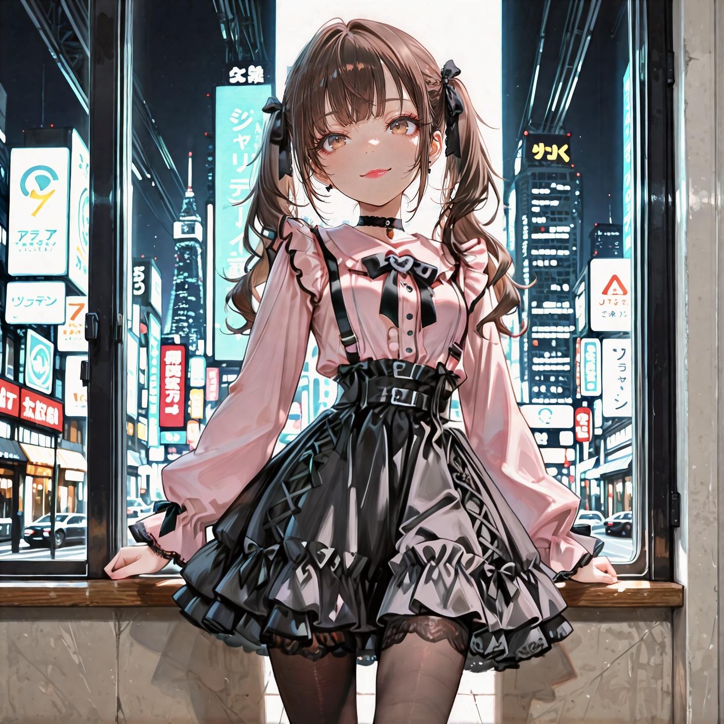 地雷系 | chichi-pui（ちちぷい）AIイラスト専用の投稿＆生成サイト