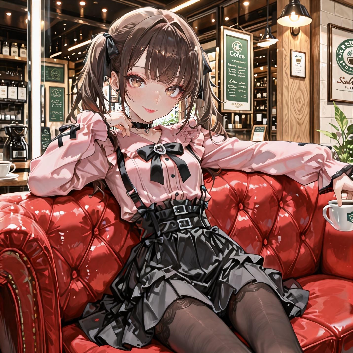 地雷系 | chichi-pui（ちちぷい）AIイラスト専用の投稿＆生成サイト