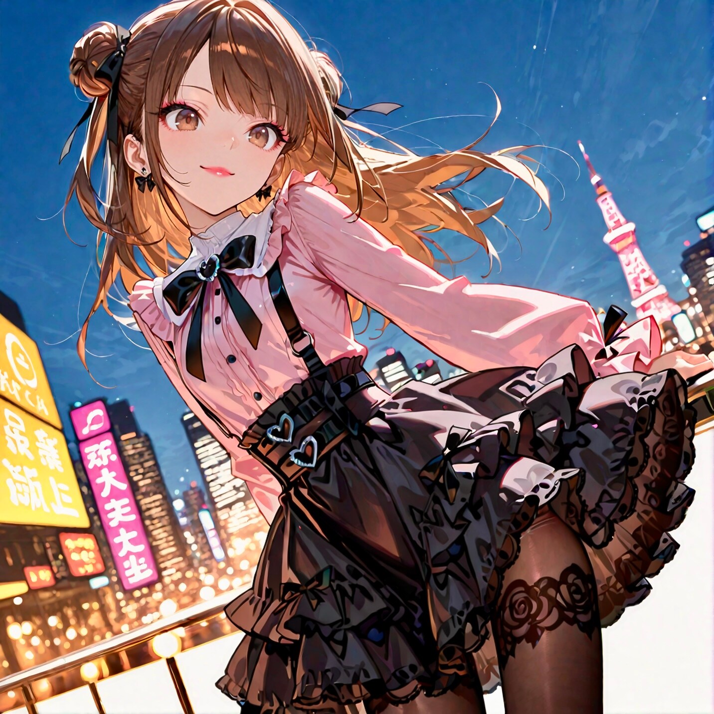 地雷系 | chichi-pui（ちちぷい）AIイラスト専用の投稿＆生成サイト