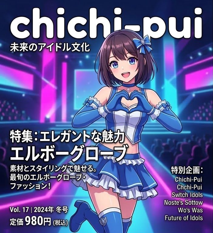 アイドル雑誌chichi-pui | chichi-pui（ちちぷい）AIイラスト専用の投稿＆生成サイト