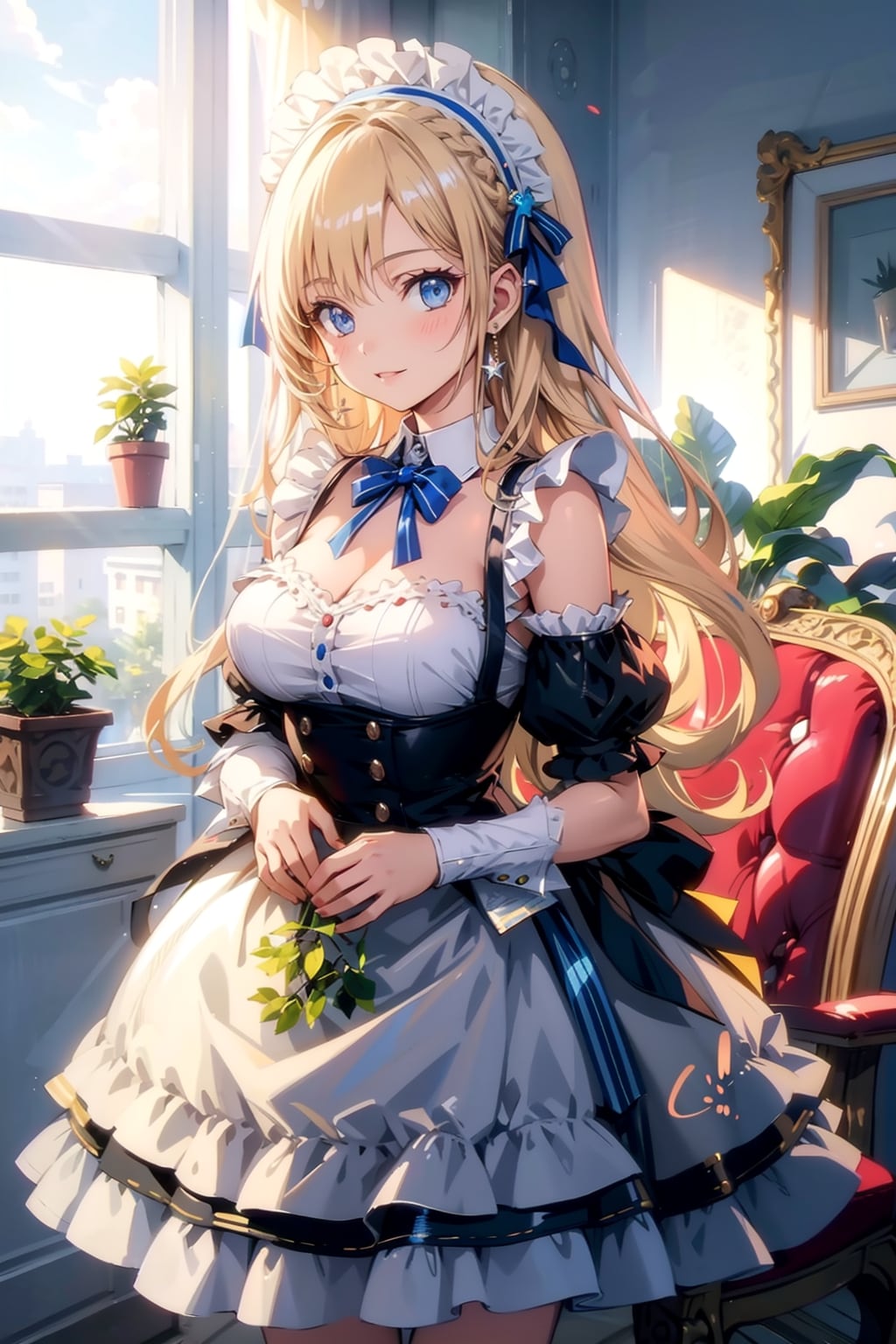 美少女メイド | chichi-pui（ちちぷい）AIイラスト専用の投稿＆生成サイト