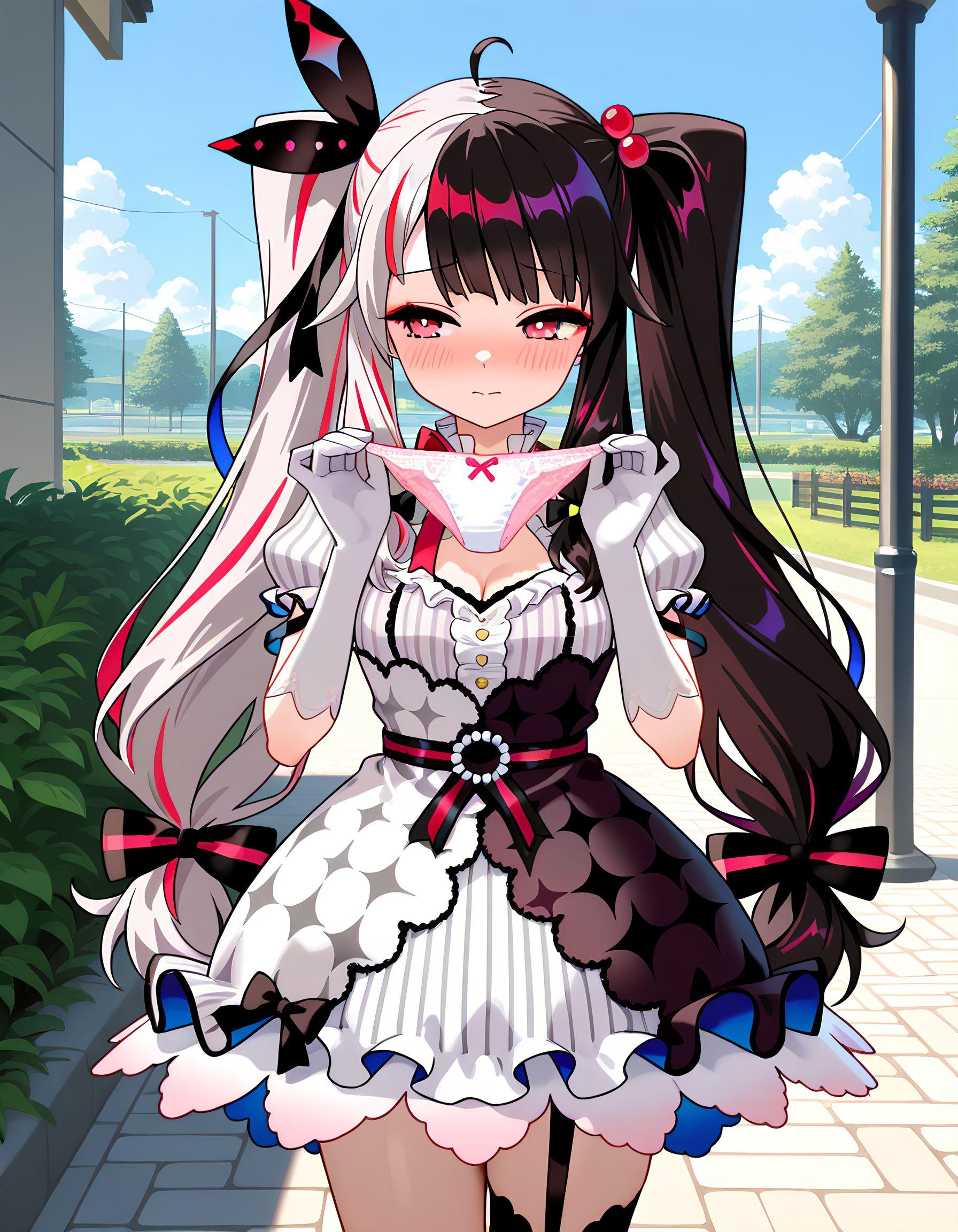 おパンツ見せて下さい | chichi-pui（ちちぷい）AIイラスト専用の投稿＆生成サイト