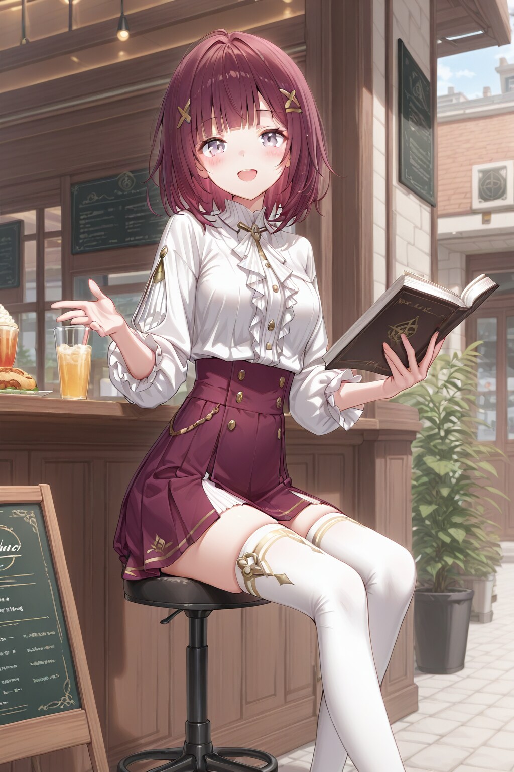 茜ちゃん56 | chichi-pui（ちちぷい）AIイラスト専用の投稿＆生成サイト