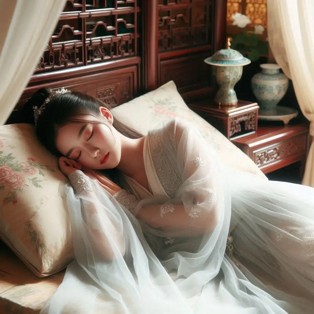 二度寝 | ちちぷいAIイラスト