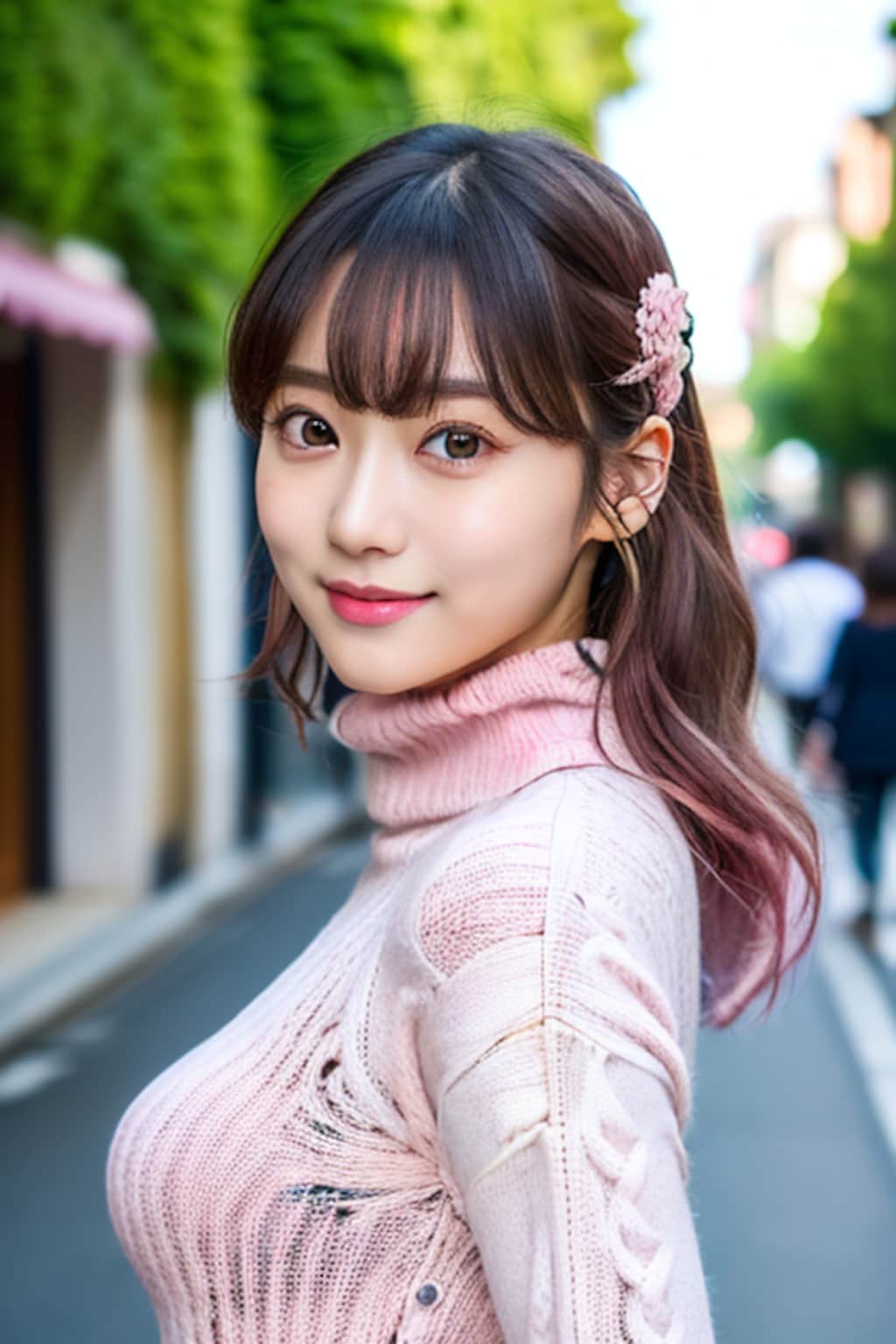 お出かけ冴ちゃん | chichi-pui（ちちぷい）AIグラビア・AIフォト専用の投稿＆生成サイト