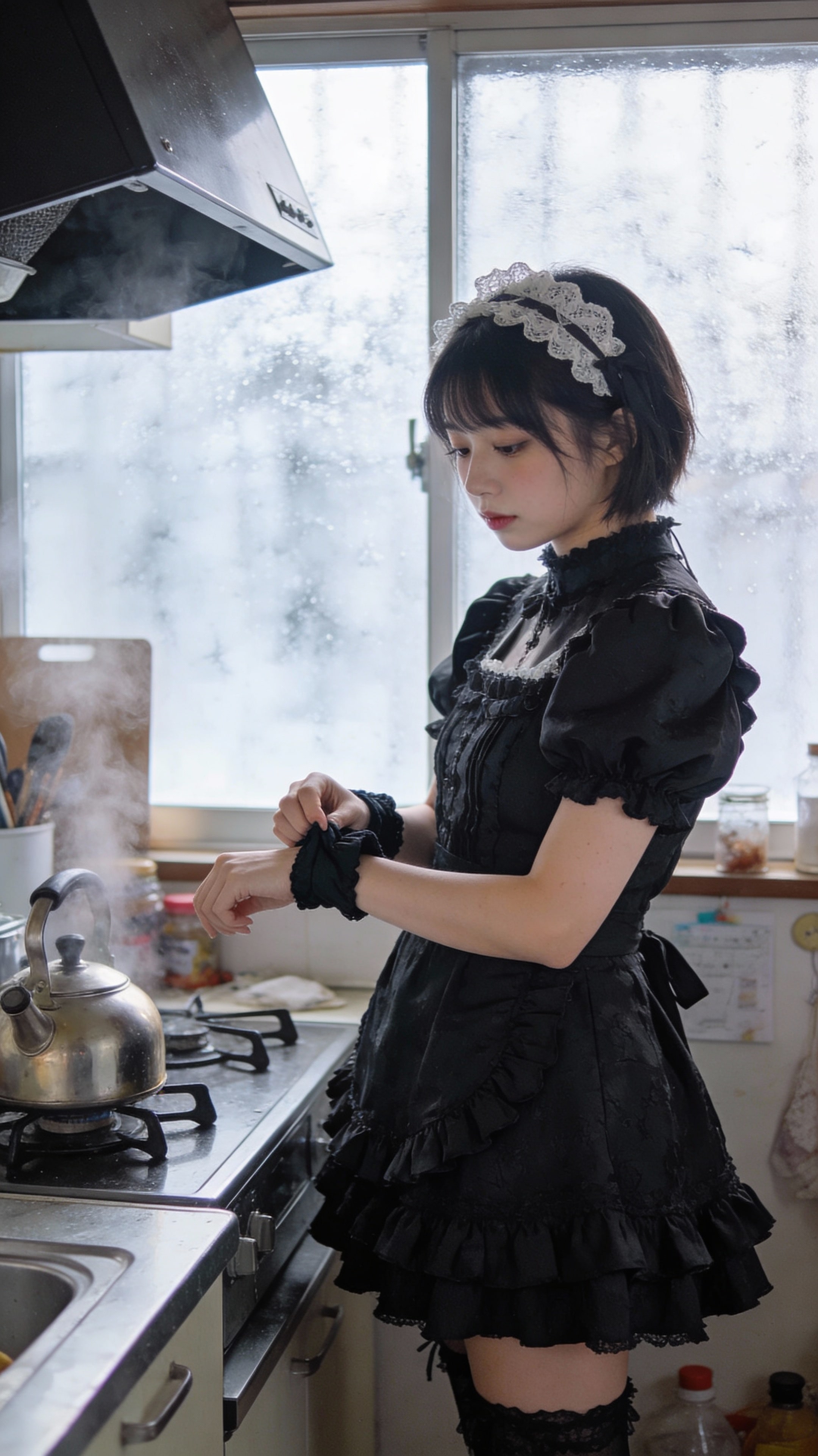 The Soft Glow of Repose | chichi-pui（ちちぷい）AIグラビア・AIフォト専用の投稿＆生成サイト