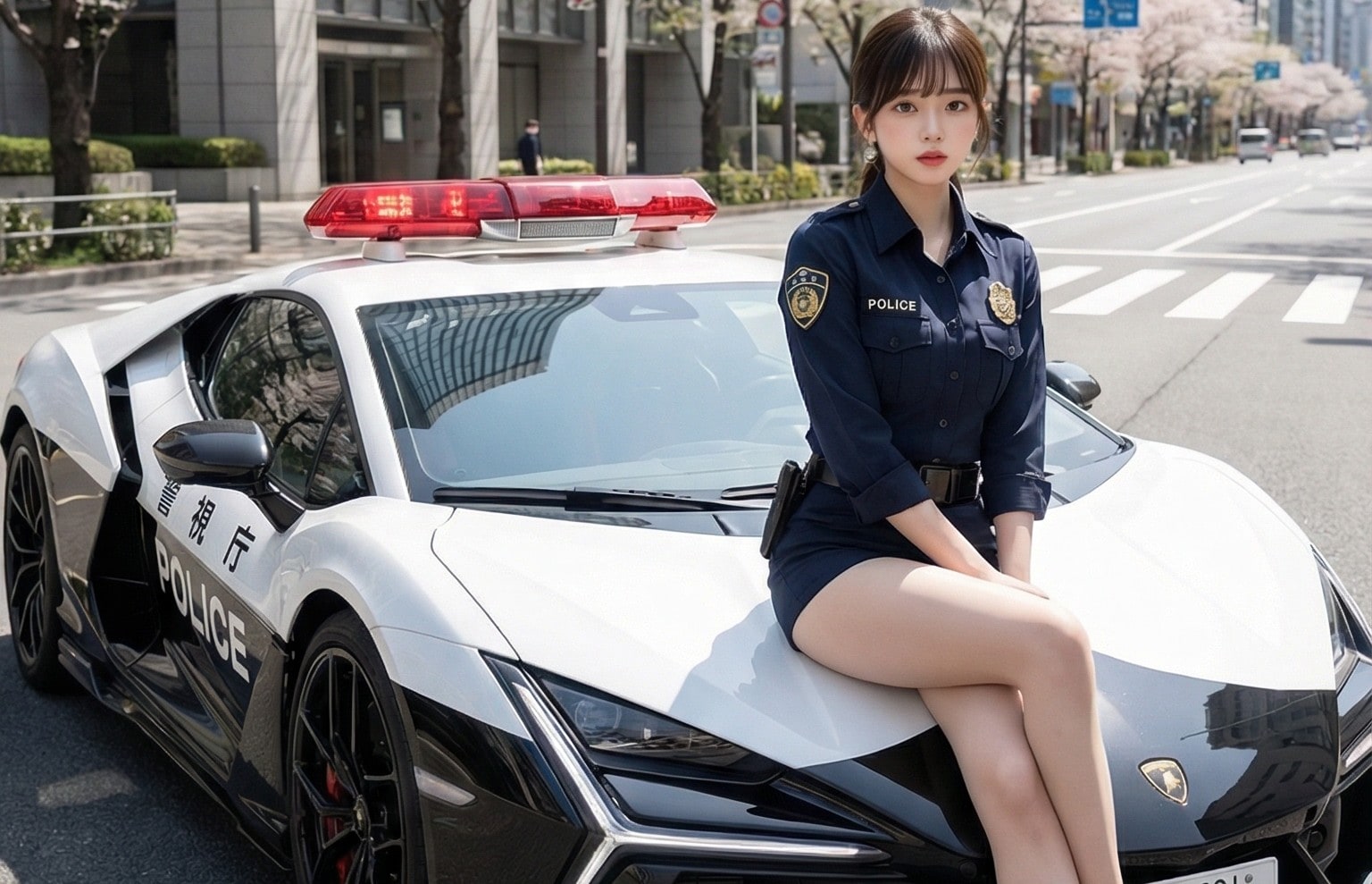 警察官30 | chichi-pui（ちちぷい）AIグラビア・AIフォト専用の投稿＆生成サイト