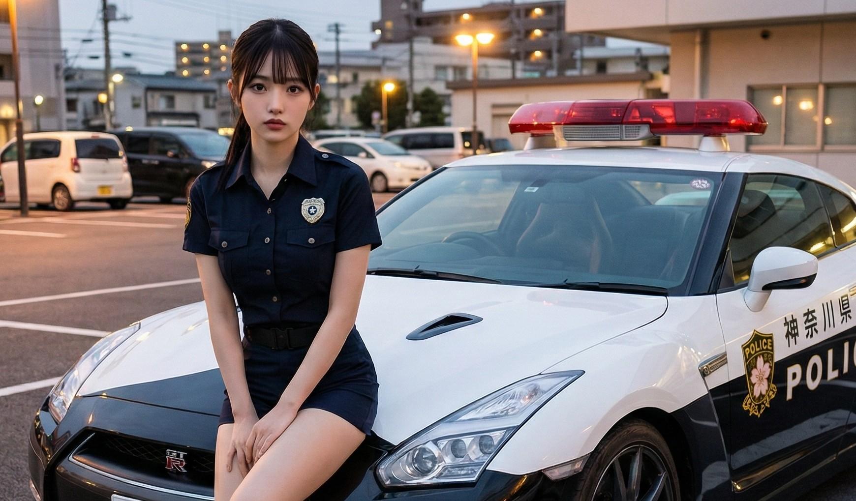 警察官30 | chichi-pui（ちちぷい）AIグラビア・AIフォト専用の投稿＆生成サイト